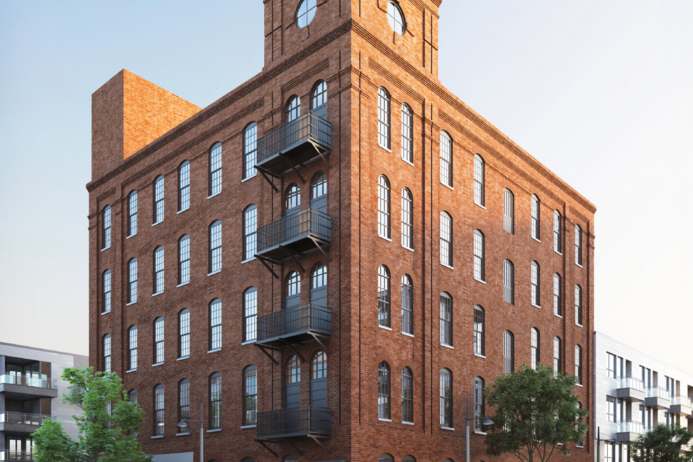 Paper Factory Lofts - Urban Conversions